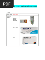Arthrexin 25mg: Uses and Dosage Guide | PDF
