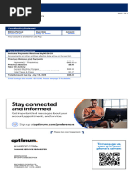 Optimum Bill | PDF | Credit Card | Fee
