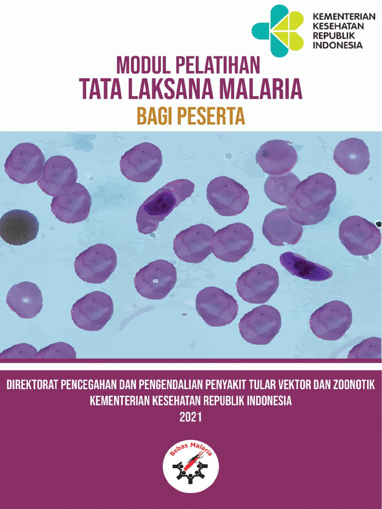 Modul Pelatihan Malaria | PDF