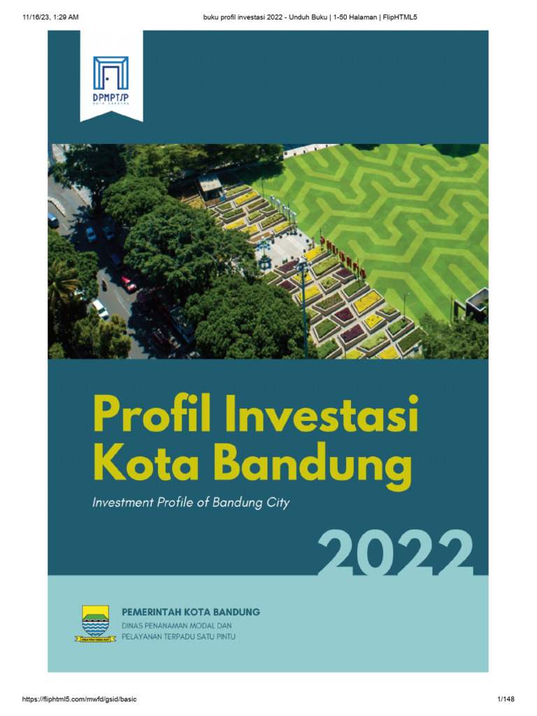 Buku Profil Investasi 2022 PDF | PDF