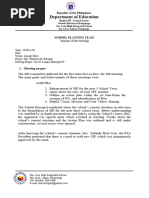 Inset Proposal 2024 2025 | PDF | Teachers | Learning