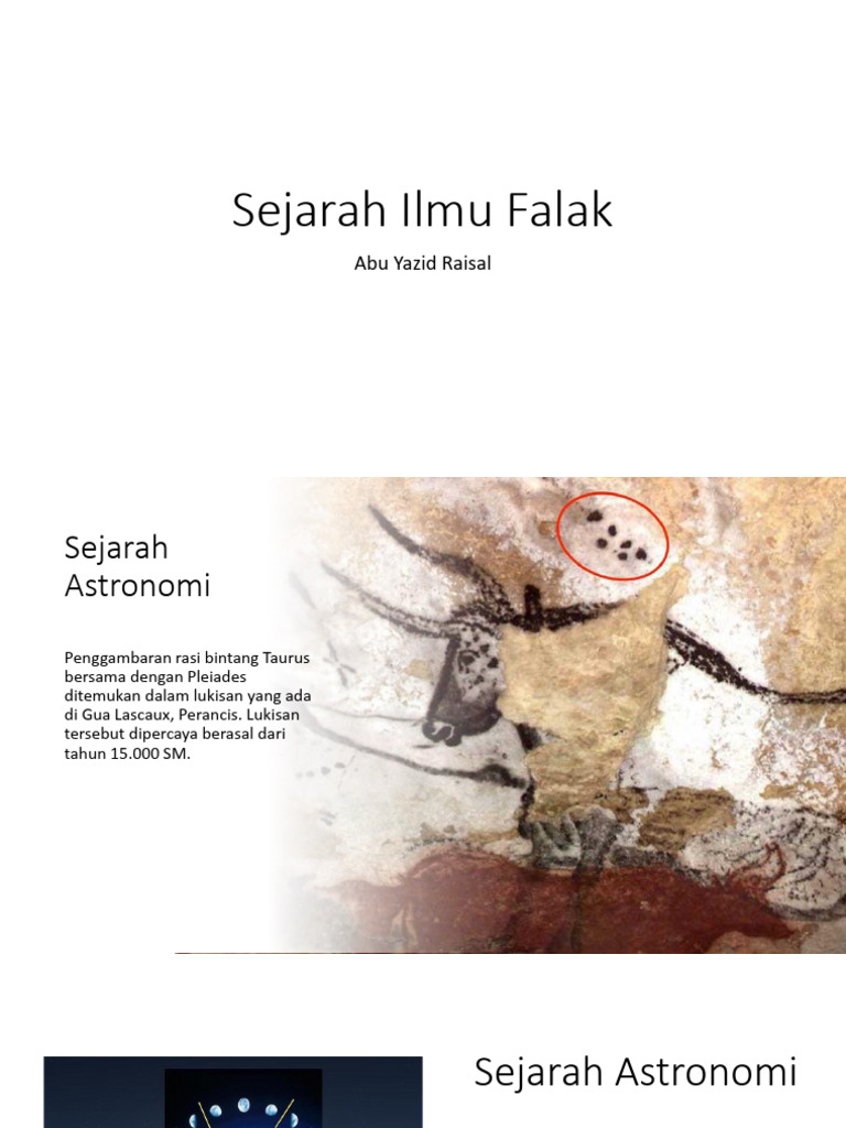 Sejarah Ilmu Falak | PDF