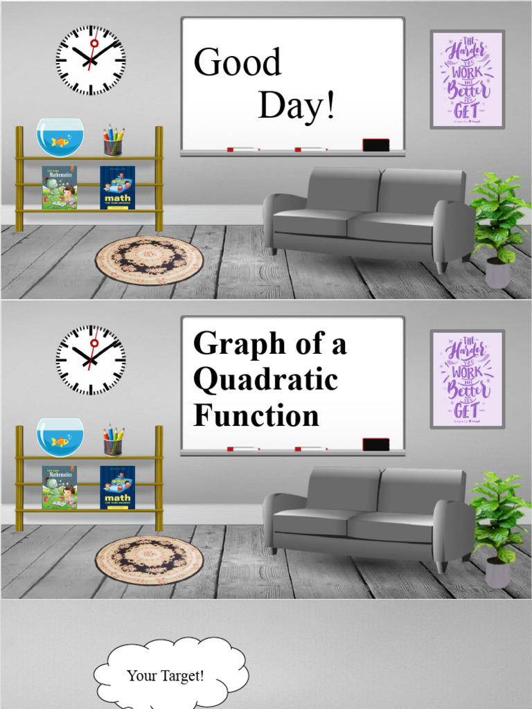G09 Graph of Quadratic Function | Download Free PDF | Functions And ...