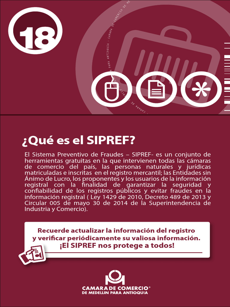Guia 18 Que Es El Sipref | PDF