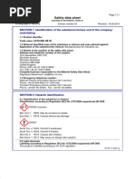 MB175 Markem Imaje MSDS | PDF | Toxicity | Dangerous Goods