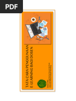 Panduang E-Learning UEU Untuk Mahasiswa | PDF | Karier & Perkembangan ...