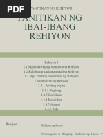 Rehiyon 1 | PDF