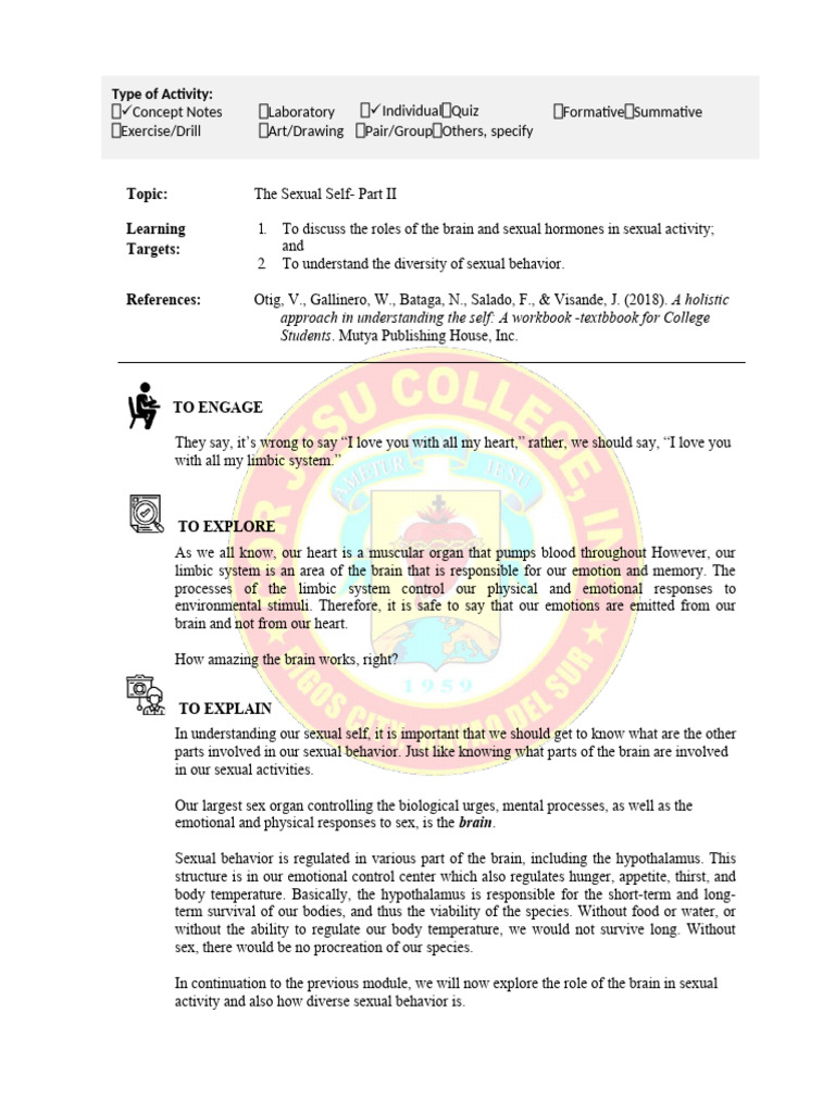 Uts Module 9 | Download Free PDF | Sexual Orientation | Homosexuality