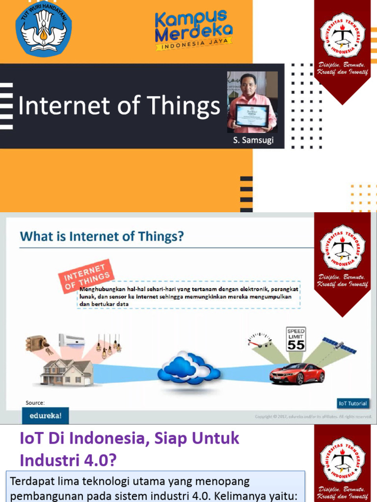 Sugi PKMS Presentation IoT | PDF