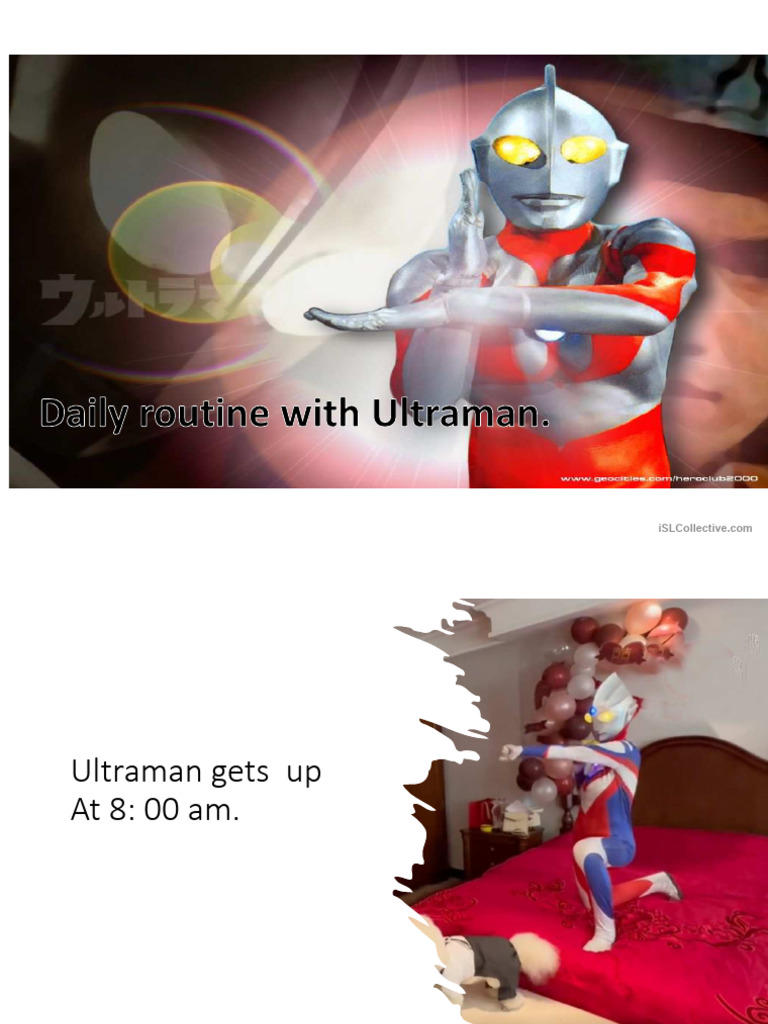 Daily Routine With Ultraman! | PDF
