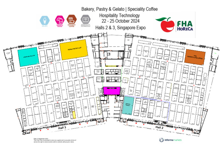 FHA HoReCa 2024-100 (Hall 2 3) - 6 September 2023 | PDF | Coffee