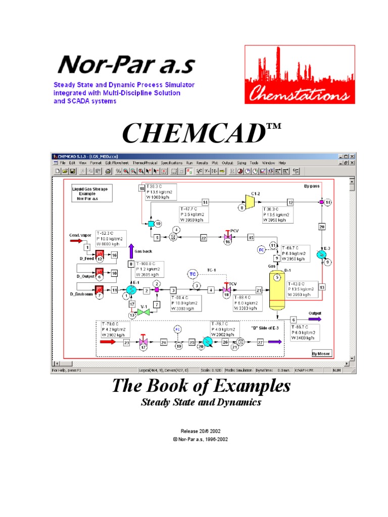 P&ids Pfds On Chemcad | PDF | Distillation | Heat Exchanger
