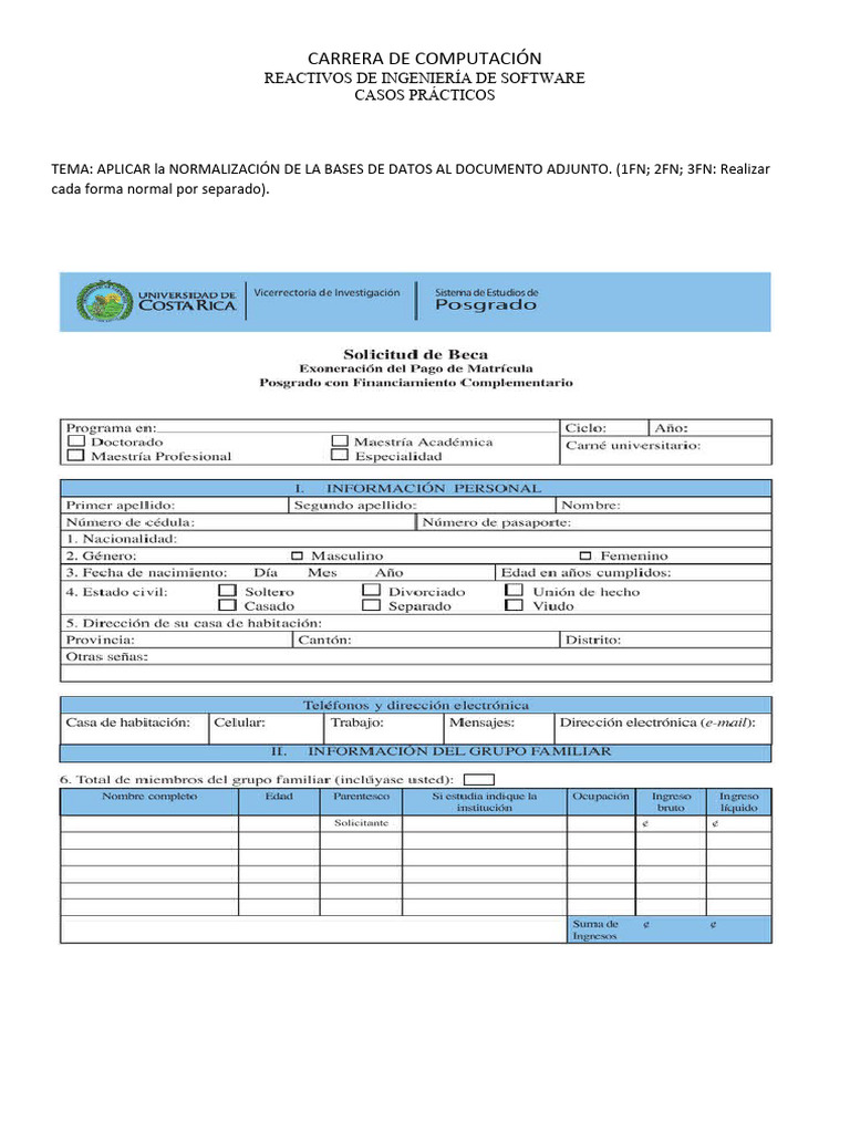 Caso Práctico 1 ING. SOFT | PDF | Informática