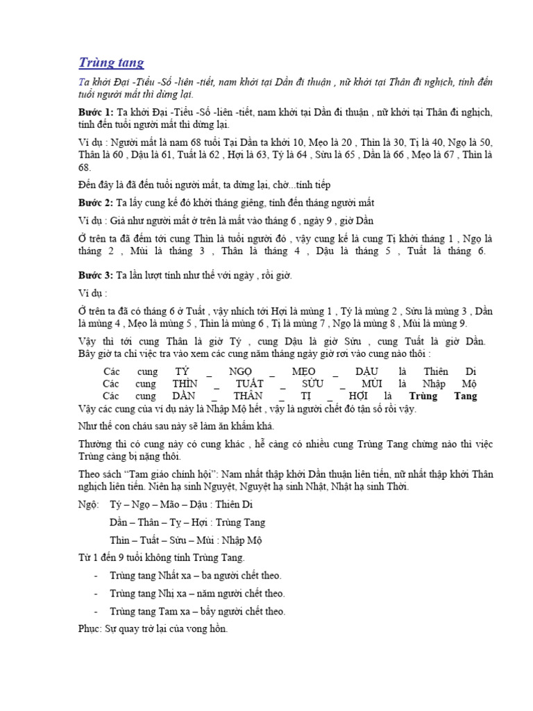 Trung Tang | PDF