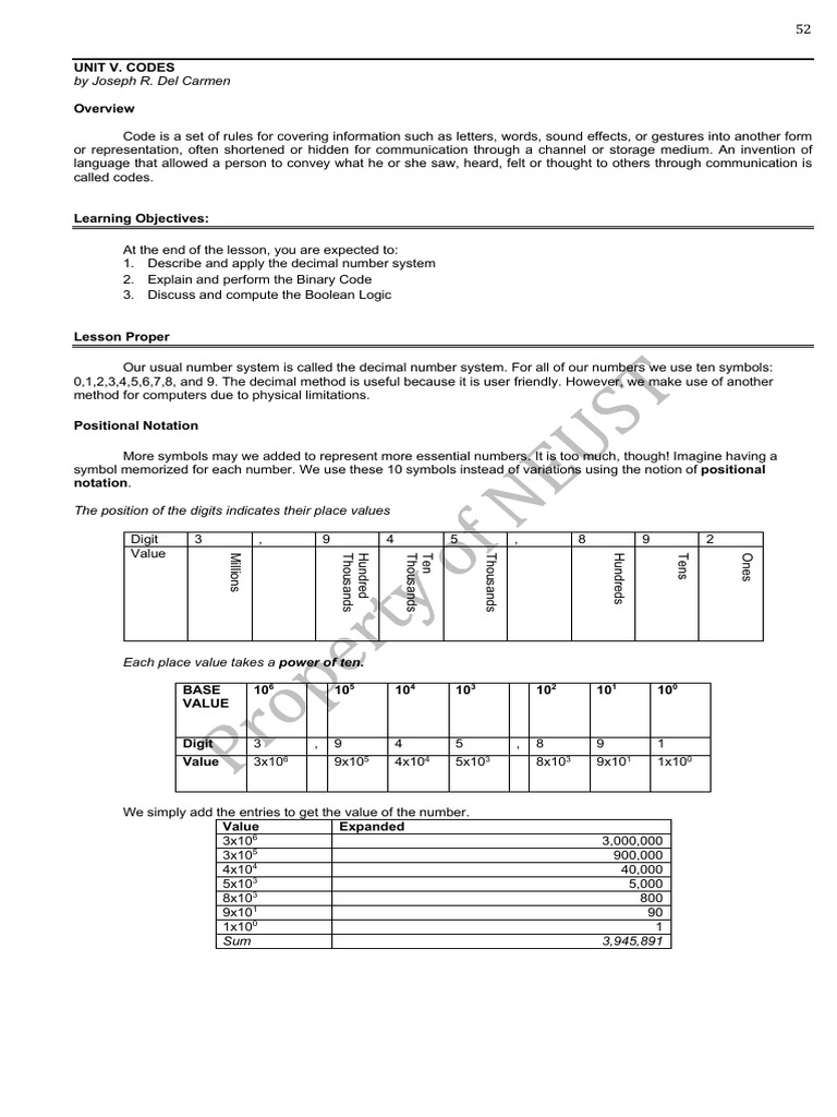 MMW MSD Module 5 Codes | Download Free PDF | Byte | Teaching Mathematics