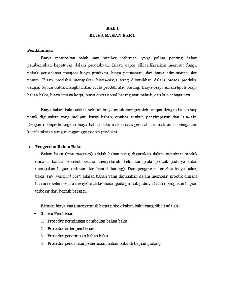 C30121175 - Roidah Sahda Modul Bahan Baku Dan Tenaga Kerja | PDF
