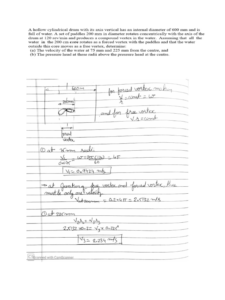 Fluids Assignment | PDF