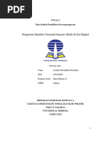 Tantangan Otonomi Daerah Di Era Globalisasi | PDF