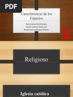 Programa Arquitectonico Templo | PDF | Iglesia (edificio) | Medios ...