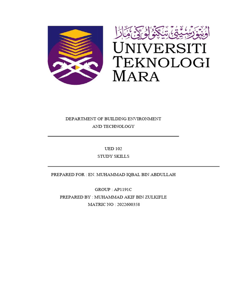 Ued Akif | PDF | Study Skills | Neuroscience