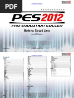 PES 6 Text and Logo Mapping Guide | PDF | Football Teams | Team Sports