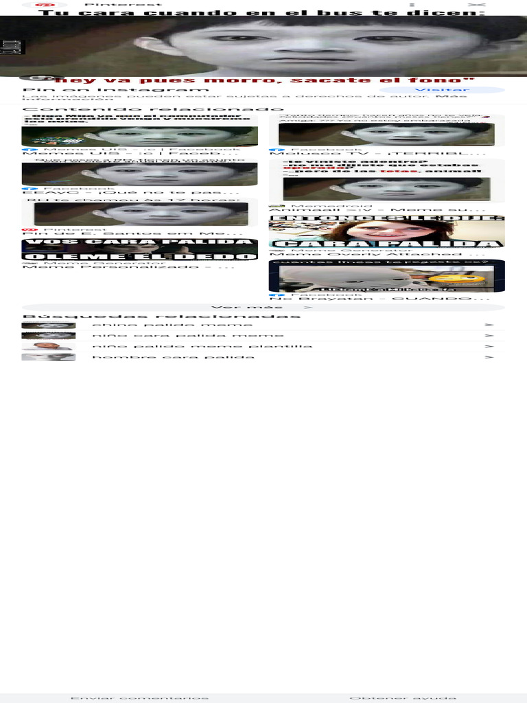 muerto cara palida meme - Búsqueda de Google | PDF