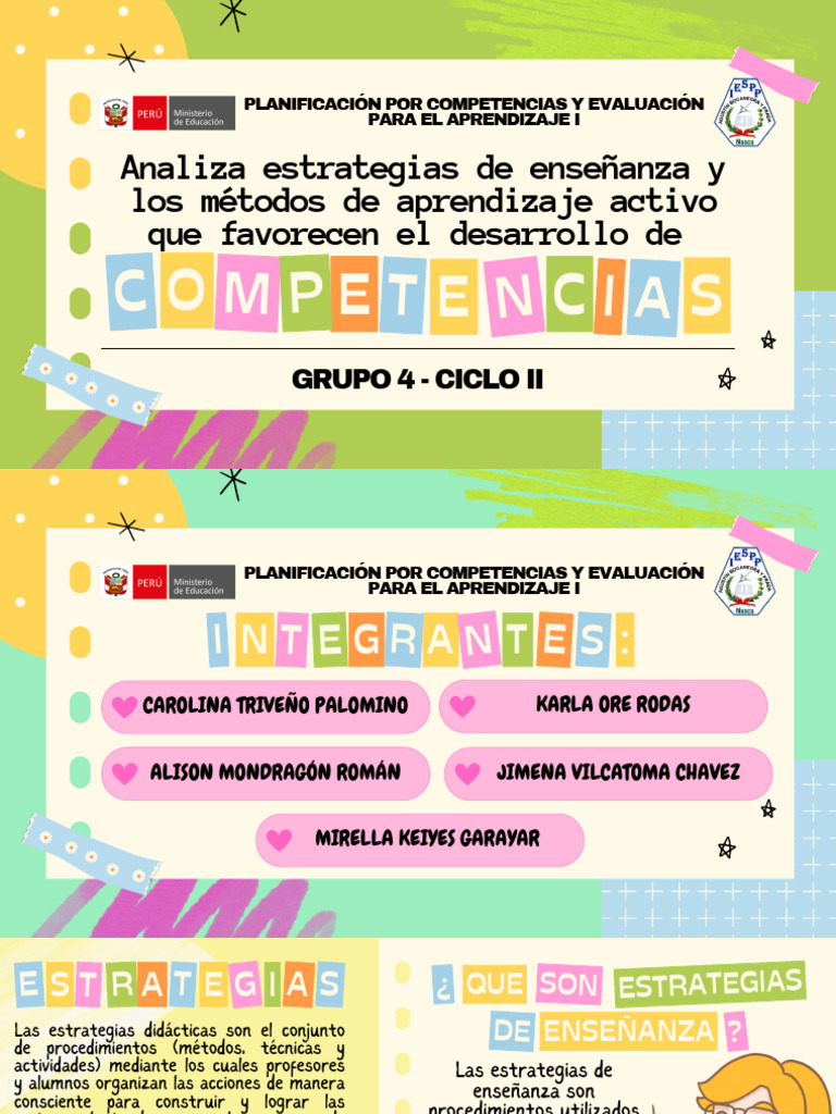 Estrategias de Enseñanza | PDF | Aprendizaje | Enseñando