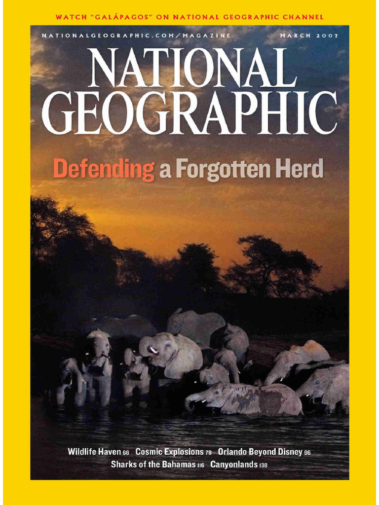 National Geographic 2007.03 | PDF