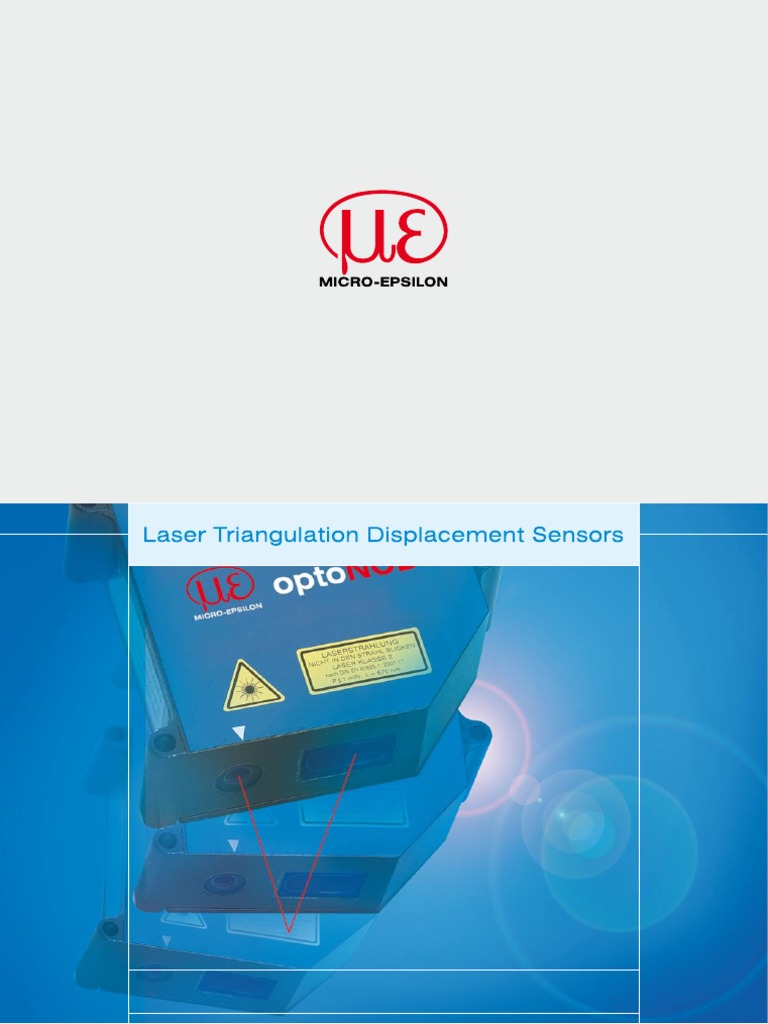 Micro Epsilon | PDF | Optics | Sensor