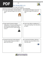 Chance Worksheets Year 5 | PDF | Probability | Probability And Statistics
