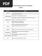 O Level Grading System Overview | PDF