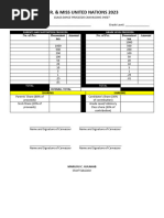 FIBA 3x3 Scoresheet | PDF | Sports | Team Sports