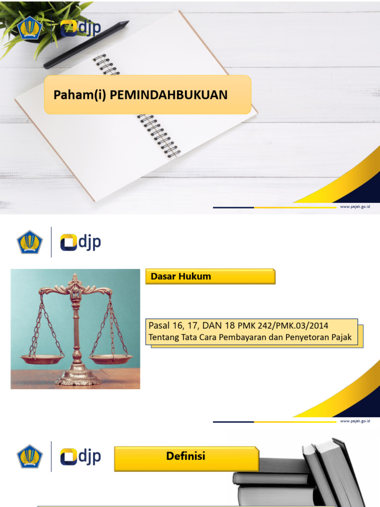 Materi Kelas Pajak PBK | PDF | Pengelolaan Keuangan & Uang