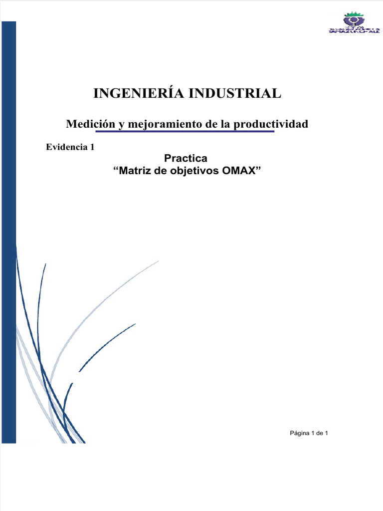 Dokumen - Tips Productividad Omax | PDF | Métodos y materiales de enseñanza