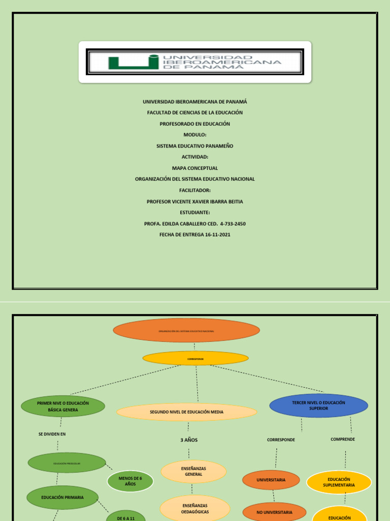 Mapa de Concepto | PDF