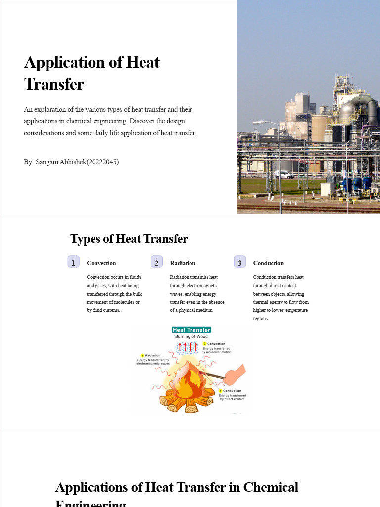 Application of Heat Transfer 2 | PDF | Heat Transfer | Heat