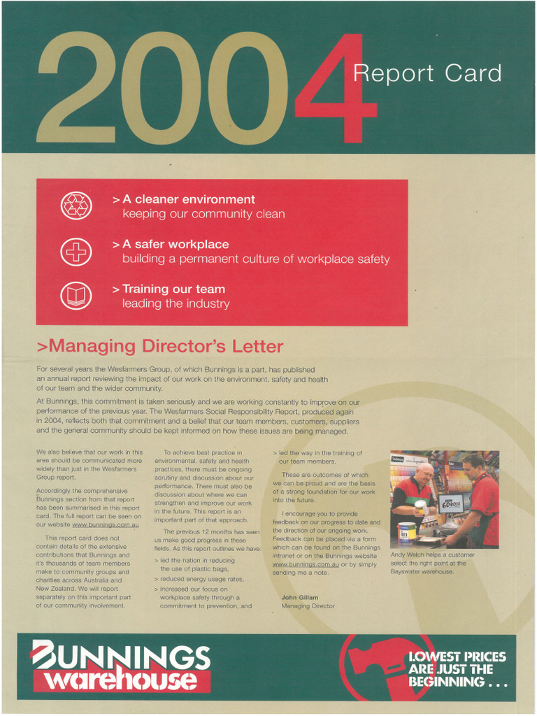 2004 Community Report Card | PDF