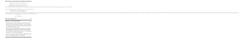 Ticketmaster Access Restricted Guide | PDF