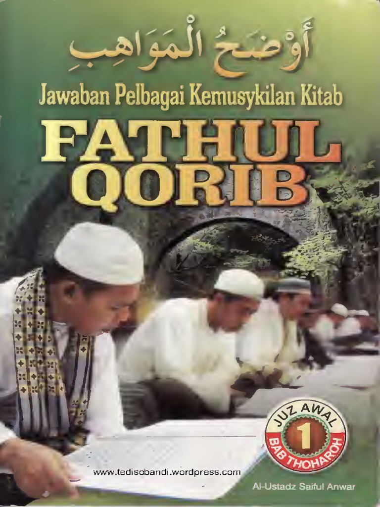 Terjemah Fathul Qorib 1 - Text | PDF