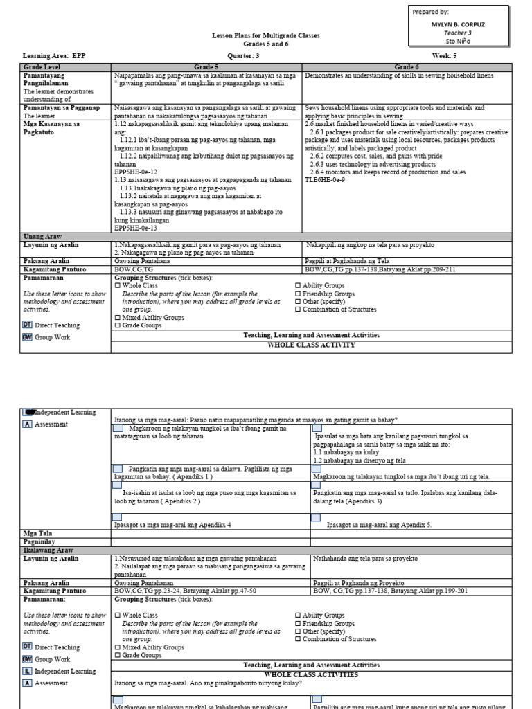 EPP56-Q3-W5 MYLYN CORPUZ (Combi) | PDF