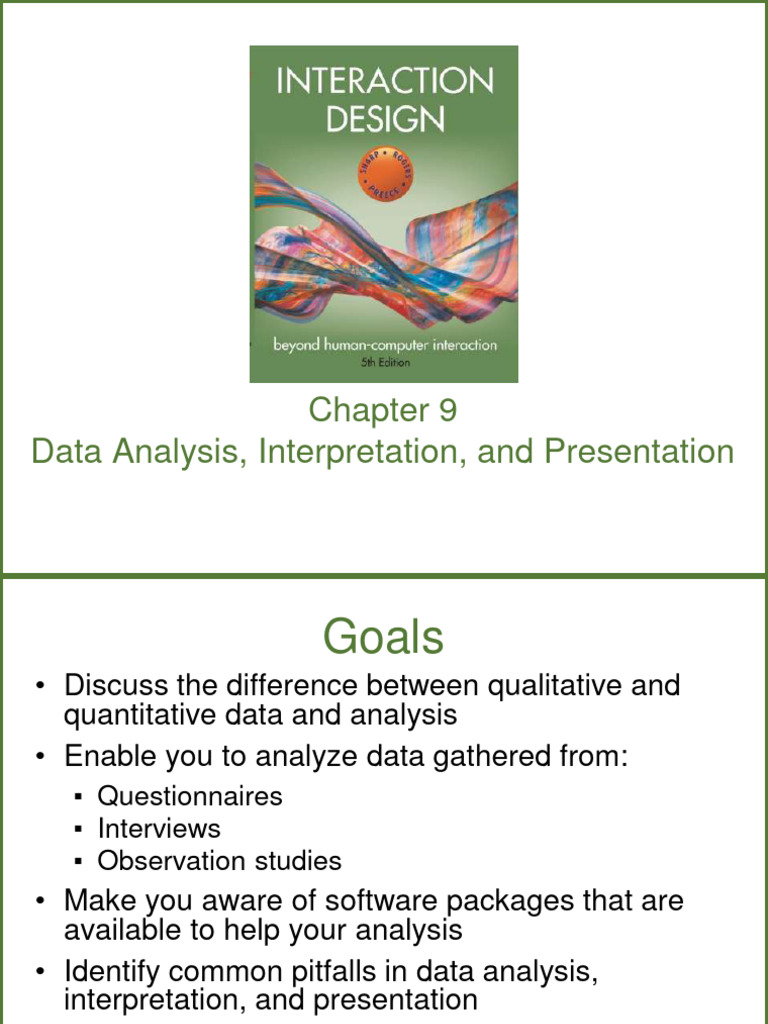 Chapter9 Data-Analysis | PDF | Analysis | Data Analysis