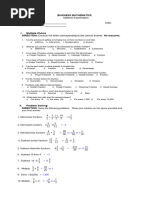 MATHEMATICS 6 1st Quarterly Exam | PDF | Numbers | Mathematics