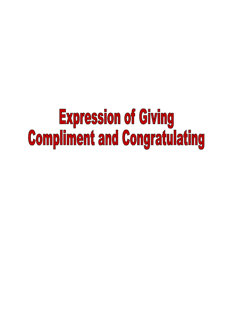 Modul Ajar Expression of Giving Compliment and Congratulating | PDF | Karier & Perkembangan