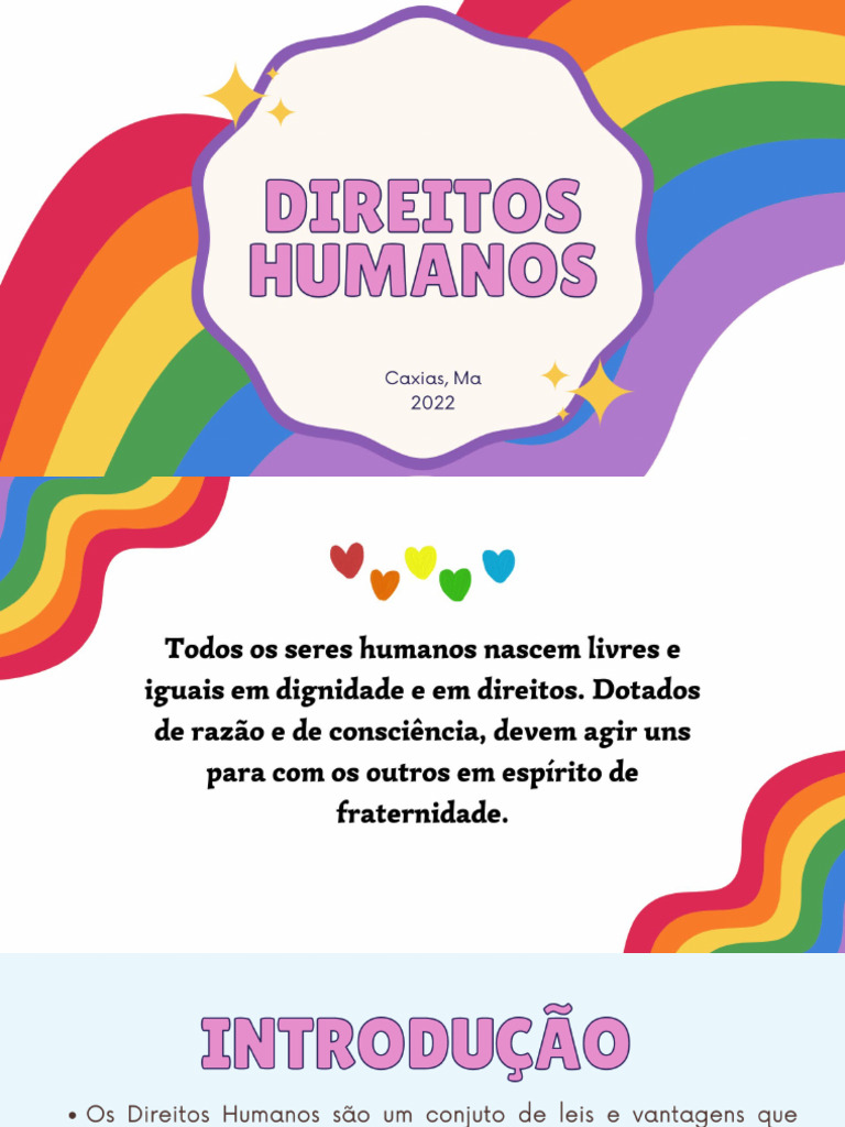 Direitos Humanos | PDF