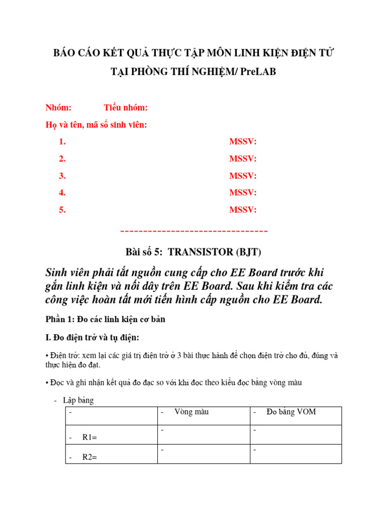 Phuctrinh Bai5 | PDF