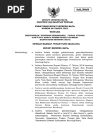 Permenpan RB Nomor 1 Tahun 2020 (DASAR PEMBUATAN ANJAB) | PDF