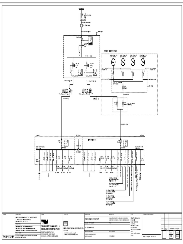 02 Drawing | PDF | Electric Power | Electrical Engineering