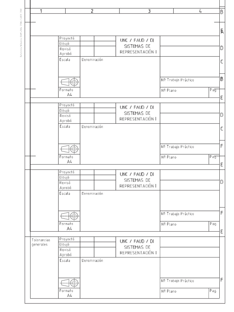 ROTULOS Hoja Formato A4 | PDF