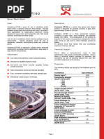 Conbextra EP75: High Strength, Epoxy Resin Grout | PDF | Cookware And ...