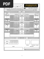 Volleyball Scoresheet | PDF